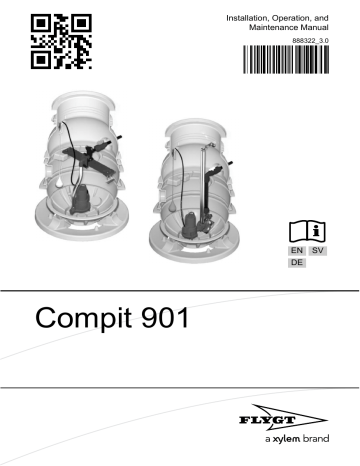 Xylem FLYGT Compit 901 P Installation, Operation And Maintenance Manual ...