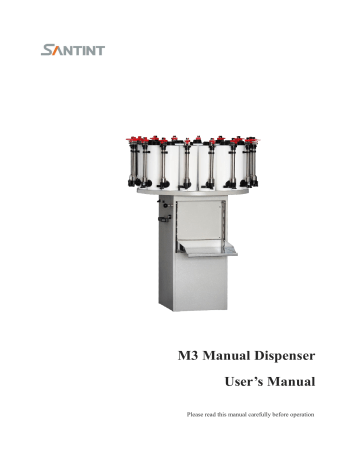 Santint M3 User Manual | Manualzz