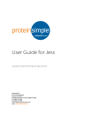 ProteinSimple Jess User Manual | Manualzz