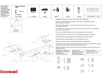 bosal 020552 Quick Start Manual | Manualzz