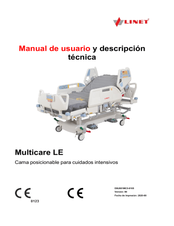 LINET Multicare LE Manual de usuario | Manualzz