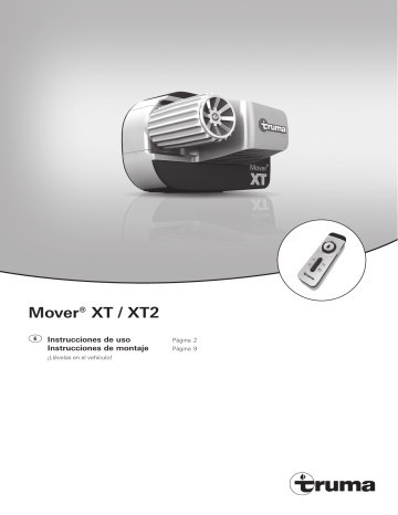 Truma Mover XT Instrucciones de operación | Manualzz