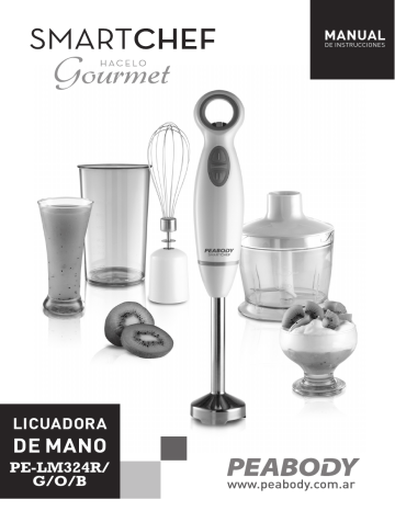 Peabody SMARTCHEF PE-LM324R Manual de usuario | Manualzz