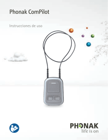 Phonak ComPilot Instrucciones de operación | Manualzz