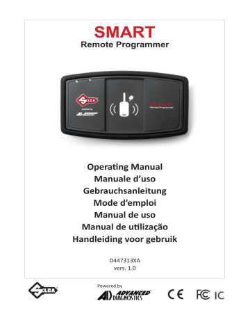 Silca Smart Remote Programmer Operating Manual | Manualzz