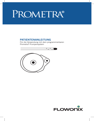 Flowonix Prometra Patientenanleitung | Manualzz