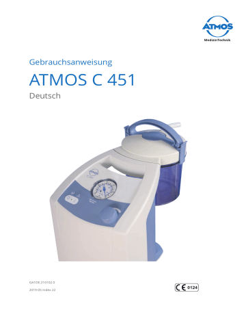 ATMOS C 451 Gebrauchsanweisung | Manualzz