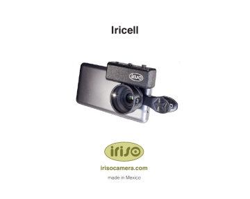 Iriso Iricell Manual de usuario | Manualzz