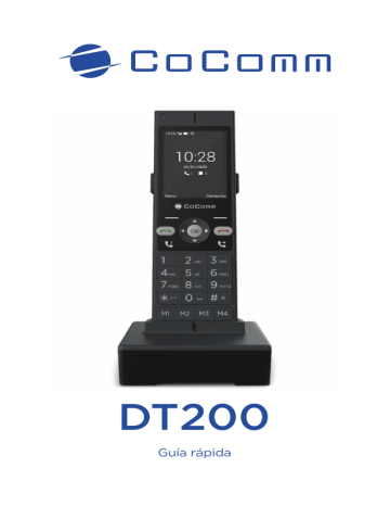 CoComm DT200 Quick guide | Manualzz
