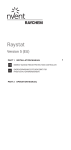 nVent RAYCHEM Raystat V5, Raystat Installationshandbuch | Manualzz