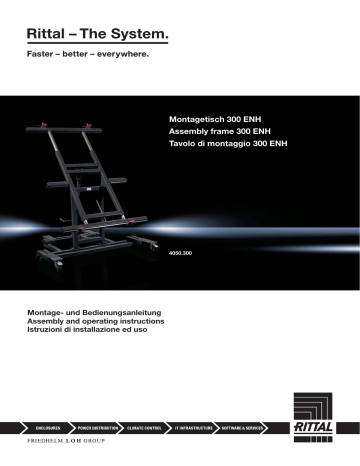 Rittal 300 ENH Manuale utente | Manualzz