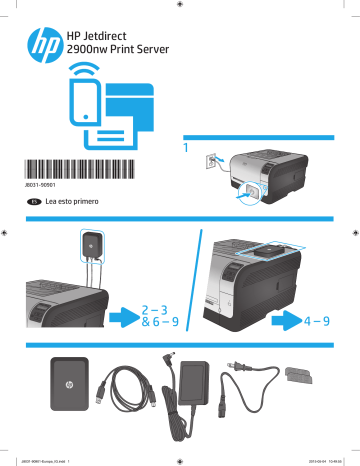 HP Jetdirect 2900nw Handbuch | Manualzz