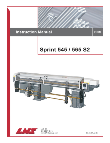 LNS Sprint 565 S2 Instruction Manual | Manualzz