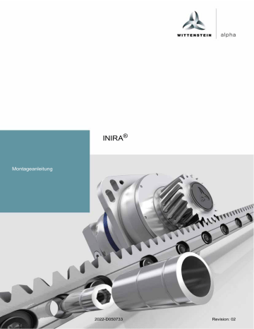 Wittenstein Alpha INIRA Montageanleitung | Manualzz