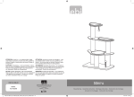 Ebi Cat Tree MERU Grey Owner's Manual | Manualzz