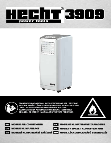 hecht 3909 Translation Of Original Instructions For Use | Manualzz