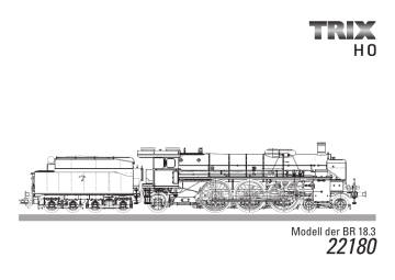 Trix 22180 Operating Instructions Manual | Manualzz