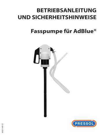 Pressol 13 004 950 Betriebsanleitung Und Sicherheitshinweise | Manualzz