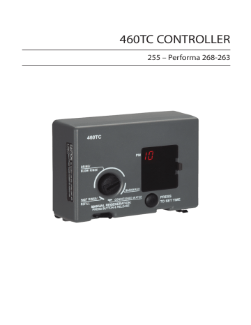 Pentair AUTOTROL 460TC Quick Start Manual | Manualzz