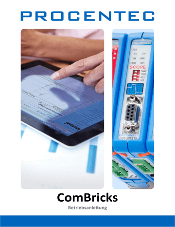 Procentec ComBricks Handbuch | Manualzz