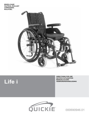 Quickie Life i Owner Manual | Manualzz