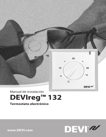 DEVI reg 132 Installation manual | Manualzz