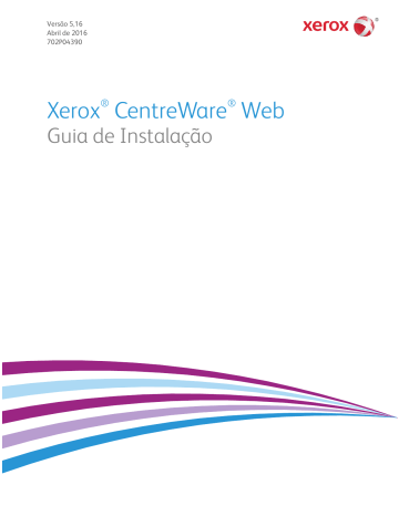 Instalação do Software CentreWare Web - Guia | Manualzz