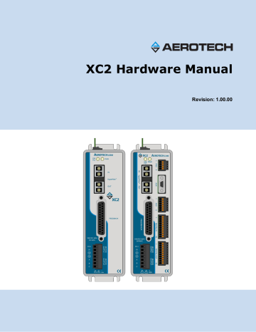 Aerotech XC2 Hardware Manual | Manualzz
