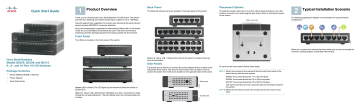 Cisco SD205, SD208, SD216 Quick Start Guide | Manualzz