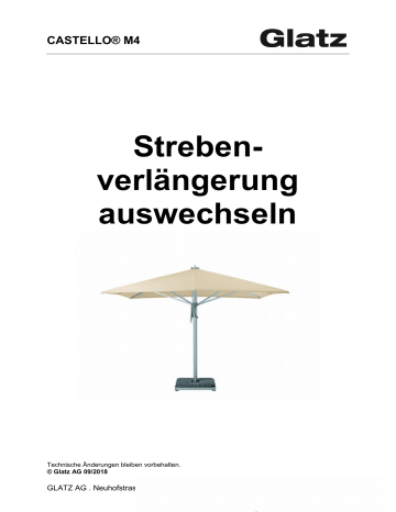 GLATZ Castello M4 Anleitung | Manualzz