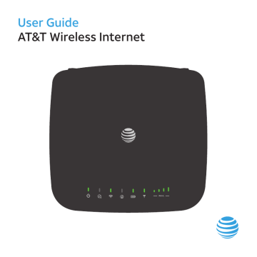 AT&T IFWA-40 User Manual | Manualzz