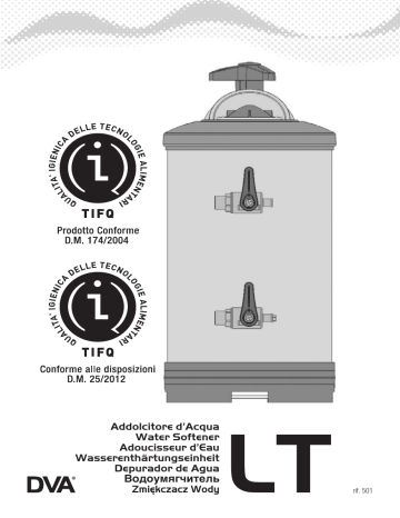 DVA LT Series, LT12 Instruction Manual | Manualzz