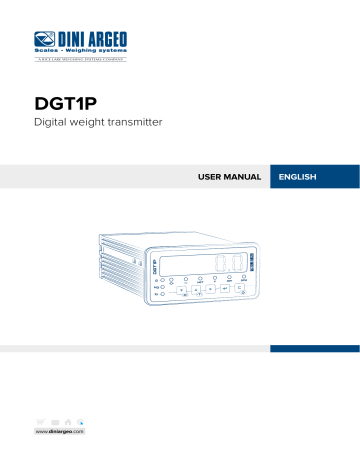 Dini Argeo DGT1P User Manual | Manualzz