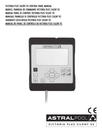 Astral Pool VICTORIA PLUS SILENT VS Instruction manual | Manualzz