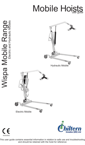 Chiltern Invadex Wispa Mobile Series User Manual | Manualzz
