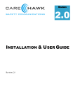 Care Hawk CH1000 User guide | Manualzz