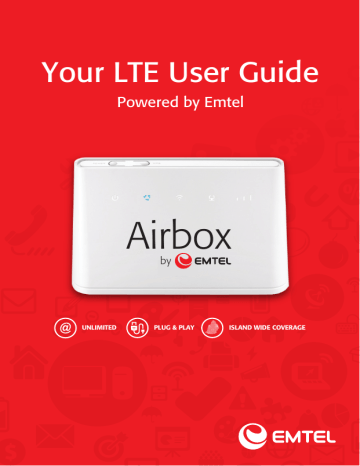 Emtel Airbox User Manual | Manualzz