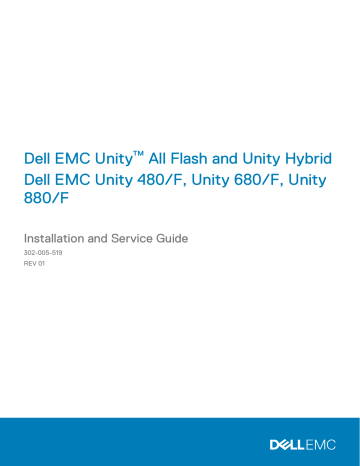 Dell EMC Unity 680/F Installation And Service Manual | Manualzz