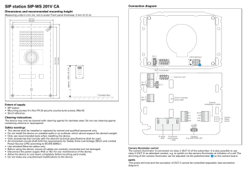 Commend C-SIP-WS201VCA Quick Start Manual | Manualzz