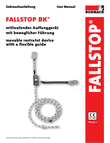 Bornack FALLSTOP BK User Manual | Manualzz