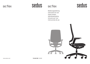 sedus se:flex Bedienungsanleitung | Manualzz