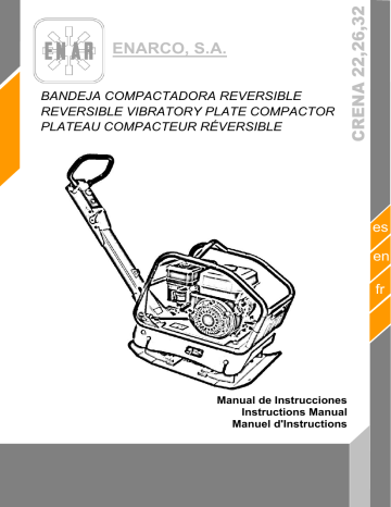 ENAR CRENA 22, CRENA 26, CRENA 32 Manual De Instrucciones | Manualzz