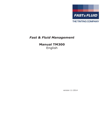 Fast & Fluid Management TM300 Manual | Manualzz