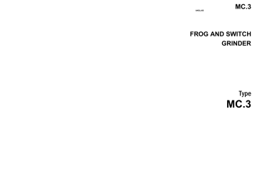 GEISMAR STUMEC MC3 Manual | Manualzz