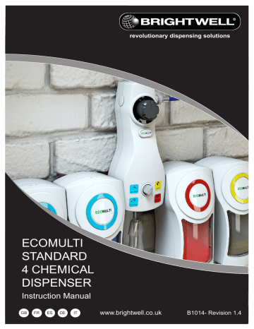 Brightwell ECO Series, ECOMIX COMPACT Instruction Manual | Manualzz