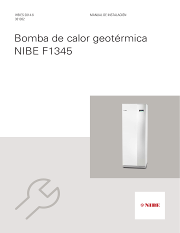 Nibe F1355 Installation manual | Manualzz
