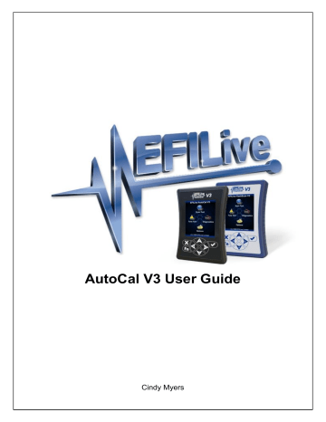 EFILive AutoCal V3 User Manual | Manualzz