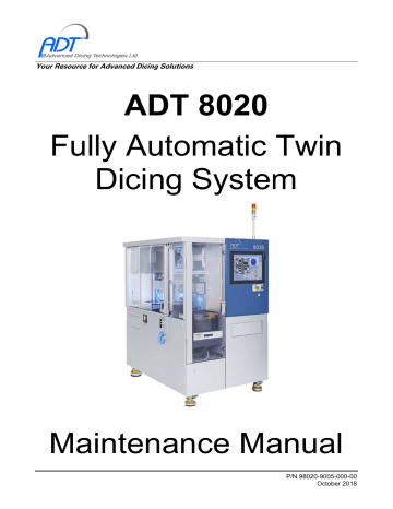 ADT 8020 Maintenance Manual | Manualzz