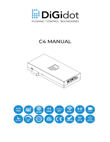 DiGidot C4 Manual | Manualzz