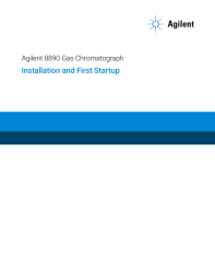 Agilent Technologies 8890 - User manual, Quick Start Guide and ...